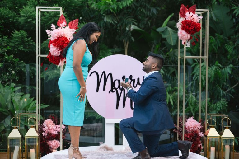 A Breathtaking Private Property Proposal - With Love Proposals